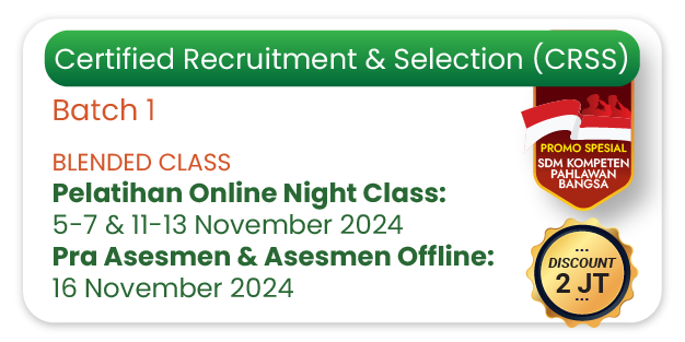 Certified Human Resources/Capital Supervisor - Sahabat Karir Indonesia